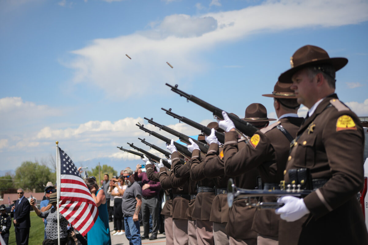 Law enforcement, family and community gather to celebrate life of Sgt ...